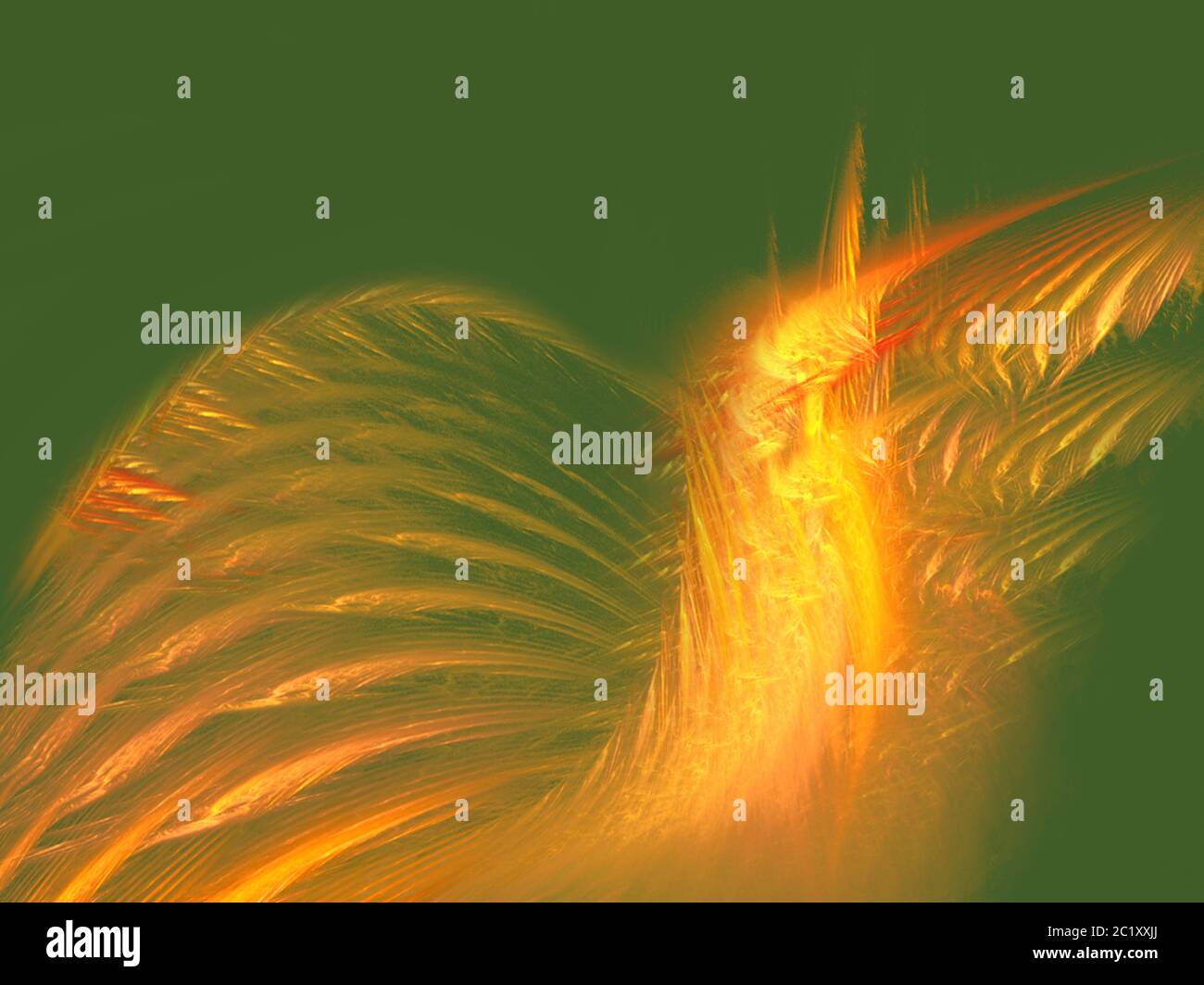 Digital firebird hi-res stock photography and images - Alamy