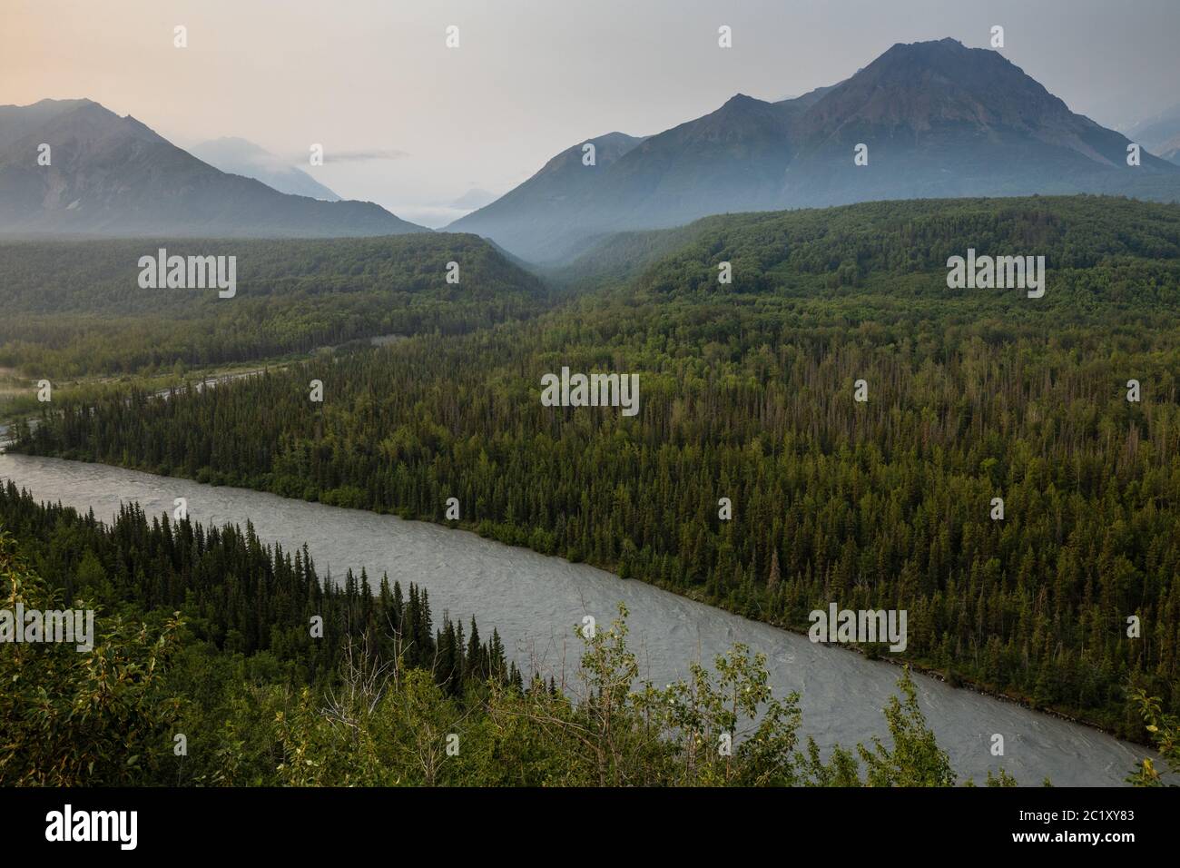 Alaska river hi-res stock photography and images - Alamy