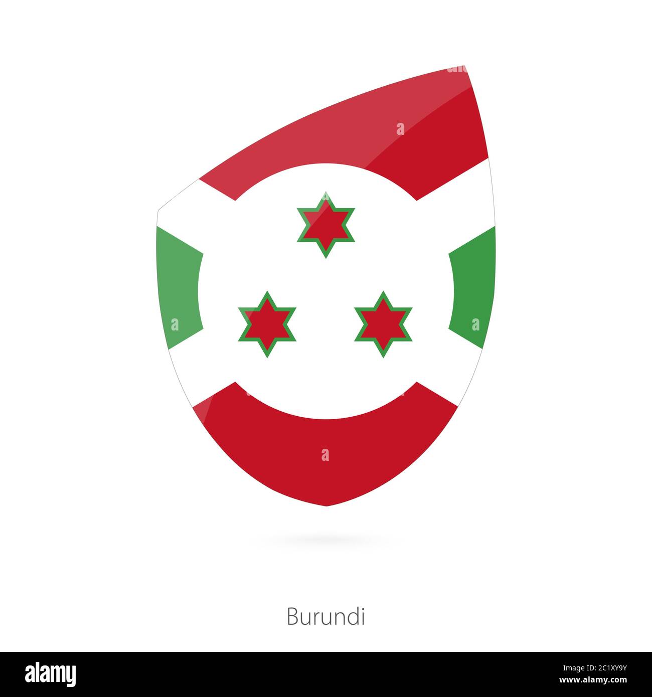 Burundian official flag hi-res stock photography and images - Alamy