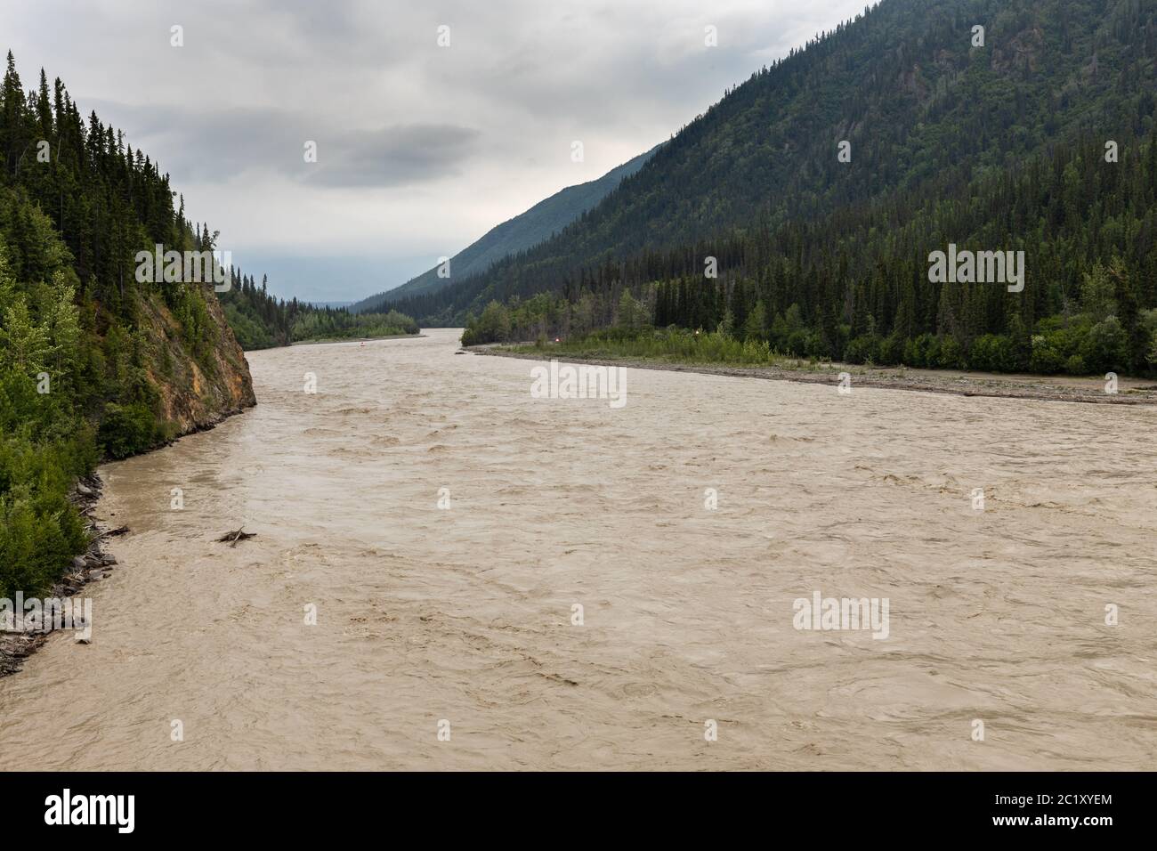 Alaska river hi-res stock photography and images - Alamy