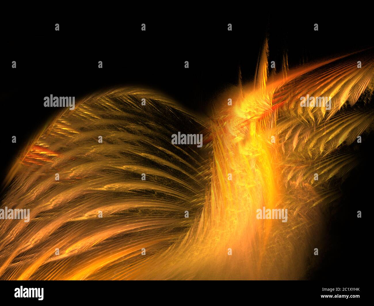 Digital firebird hi-res stock photography and images - Alamy