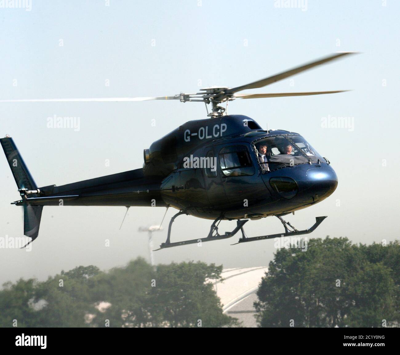 Helicopter airbus helicopters as355 ecureuil hi-res stock photography ...