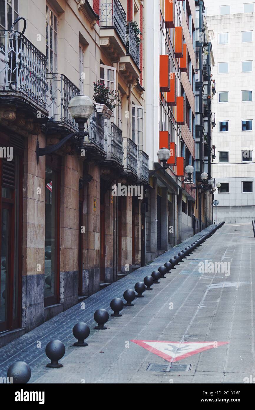 building architecture in the city Stock Photo - Alamy