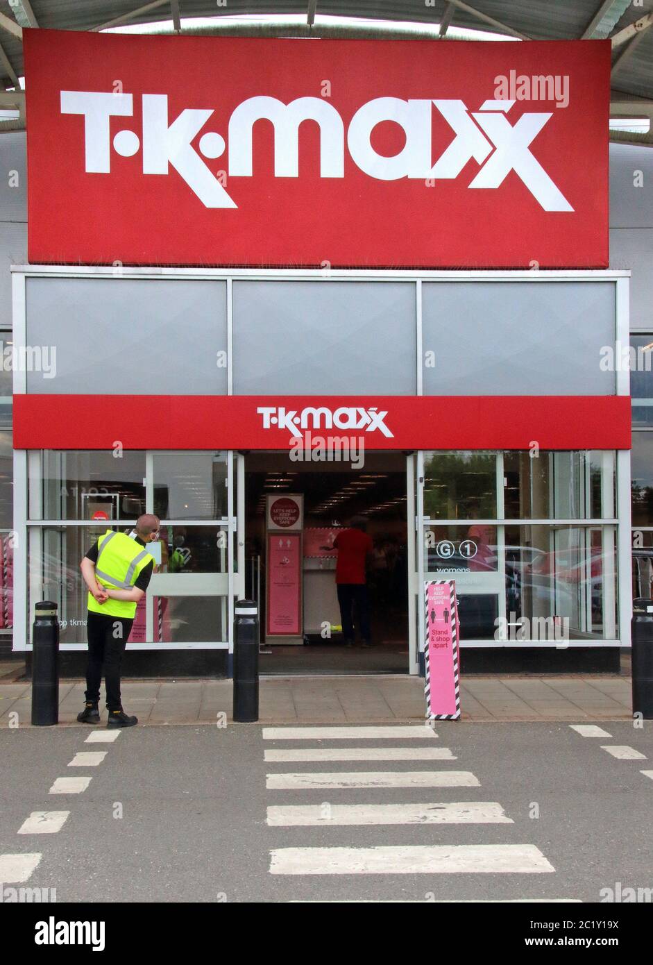 T k maxx london hi-res stock photography and images - Alamy