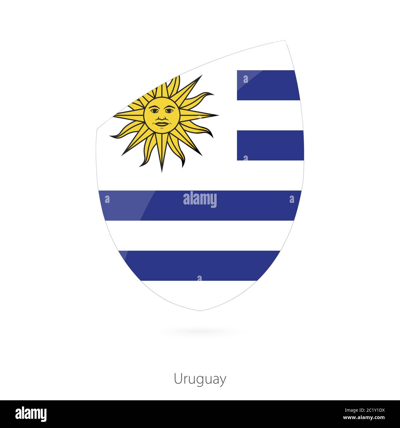 Uruguay Rugby Logo