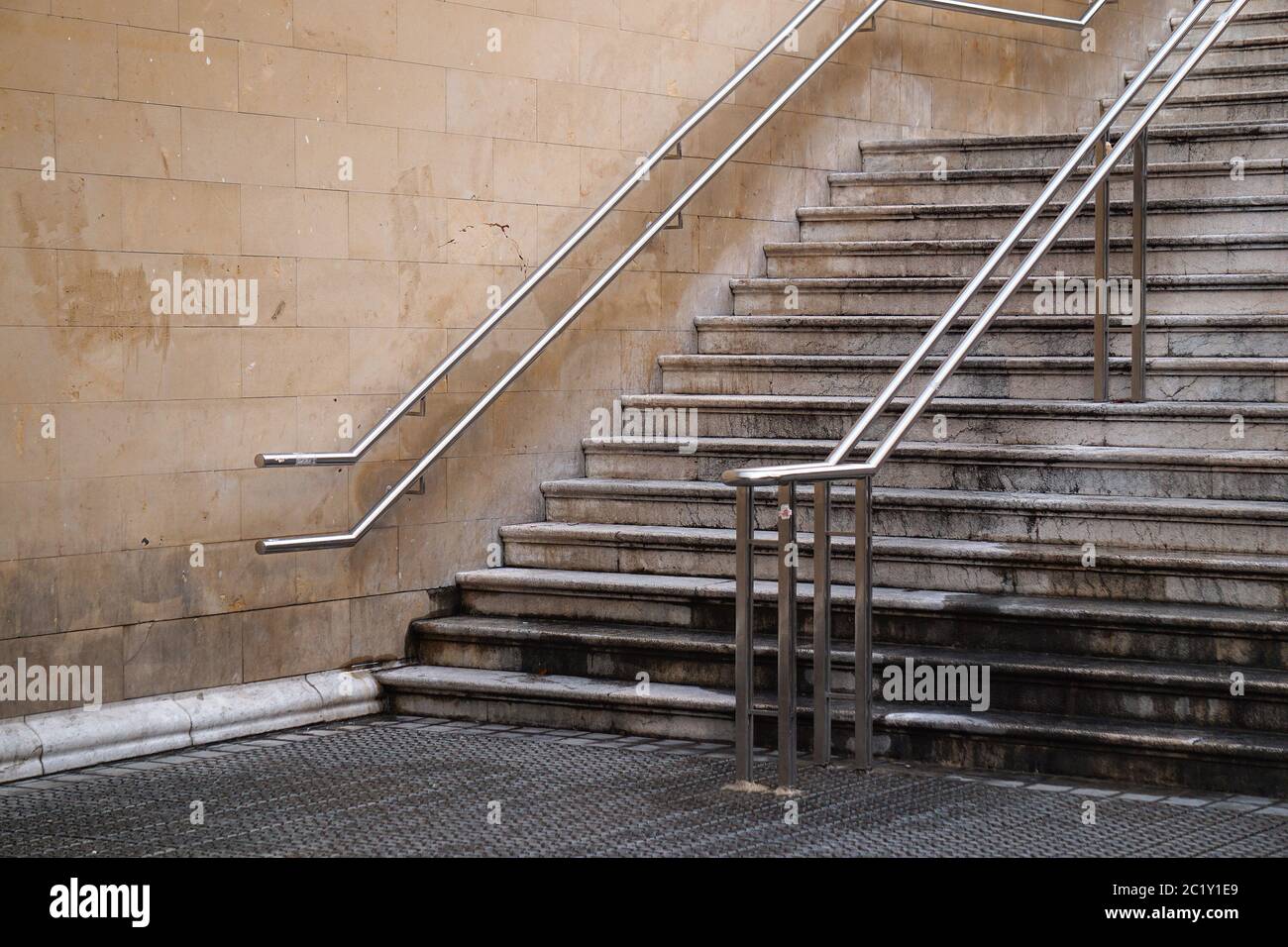 stairs architecture in the city Stock Photo - Alamy