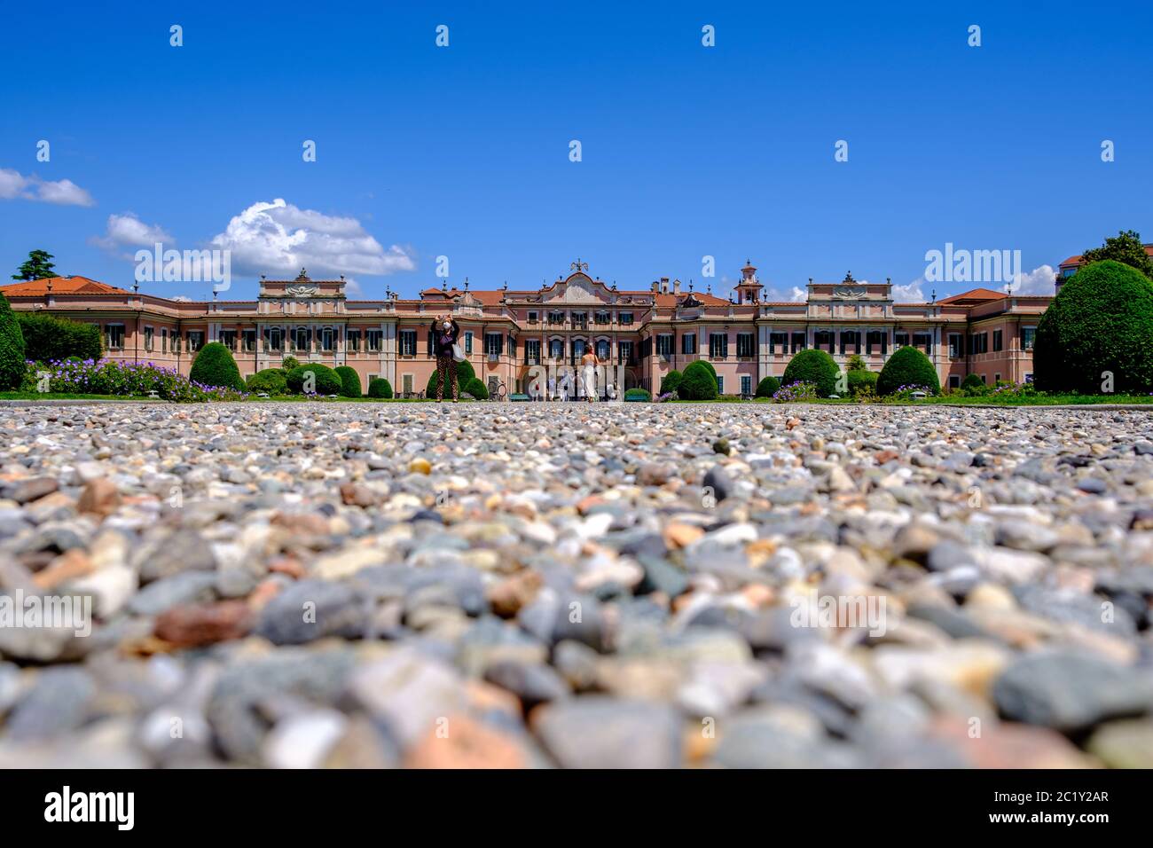 Estensi gardens hi-res stock photography and images - Alamy