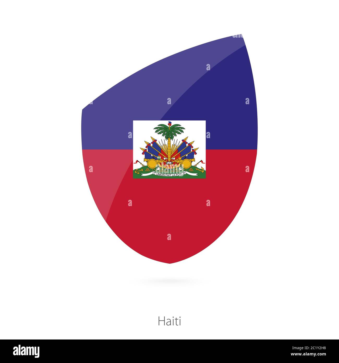 Flag of Haiti. Vector Illustration Stock Vector Image & Art - Alamy