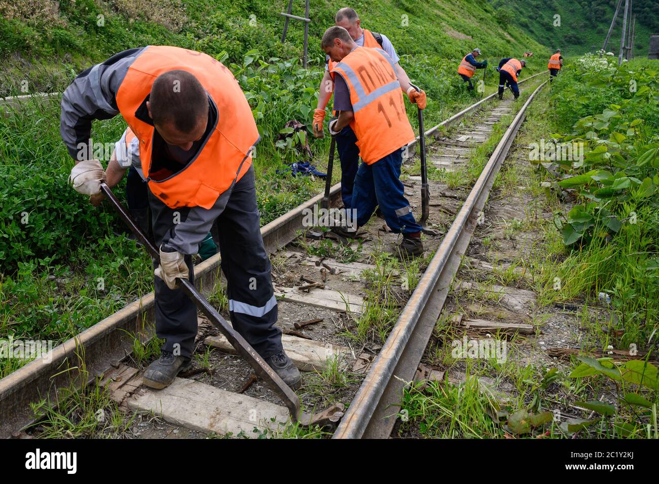 Sakhalin Railway High Resolution Stock Photography and Images - Alamy