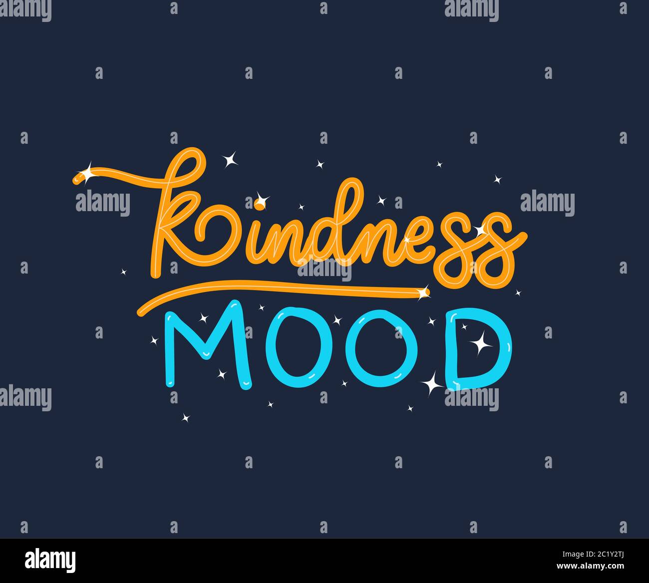 kindness mood lettering design of Quote phrase text and positivity ...