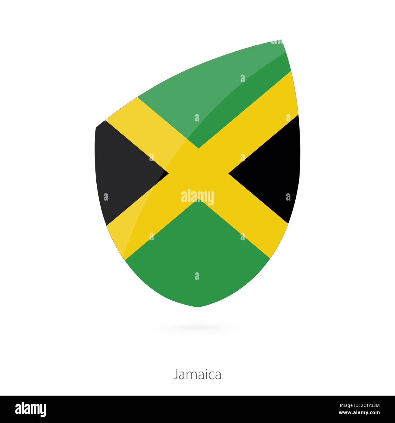 Jamaica rugby Stock Vector Images - Alamy