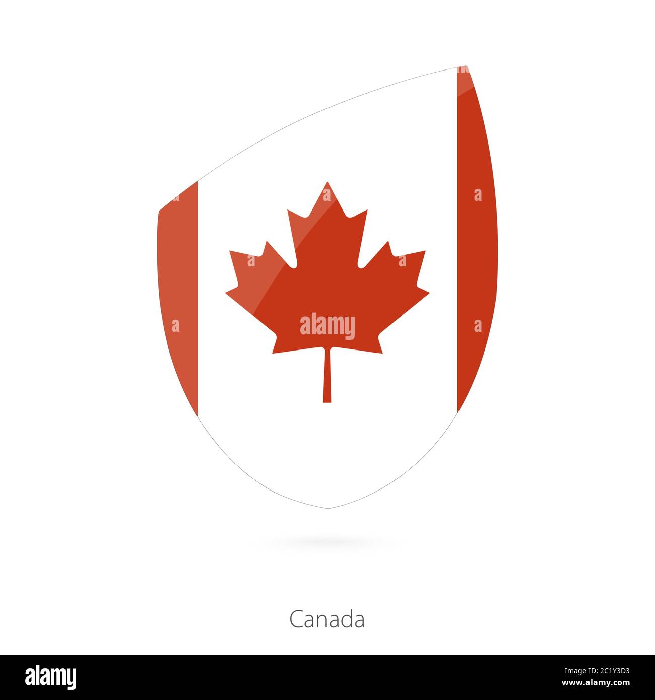 Flag of Canada. Vector Illustration Stock Vector Image & Art - Alamy