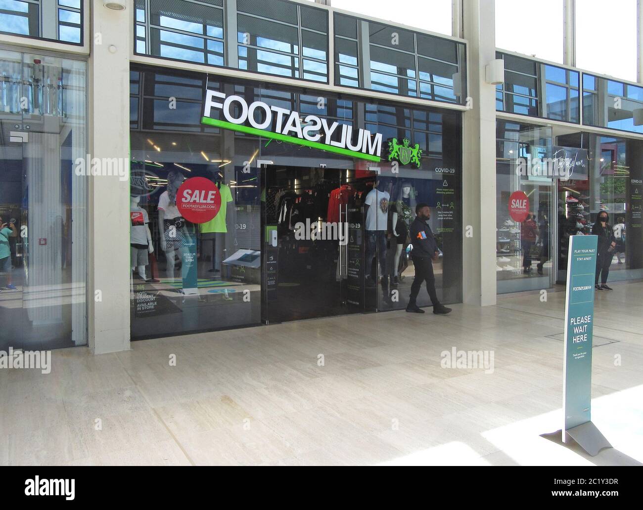 Footasylum logo hi-res stock photography and images - Alamy