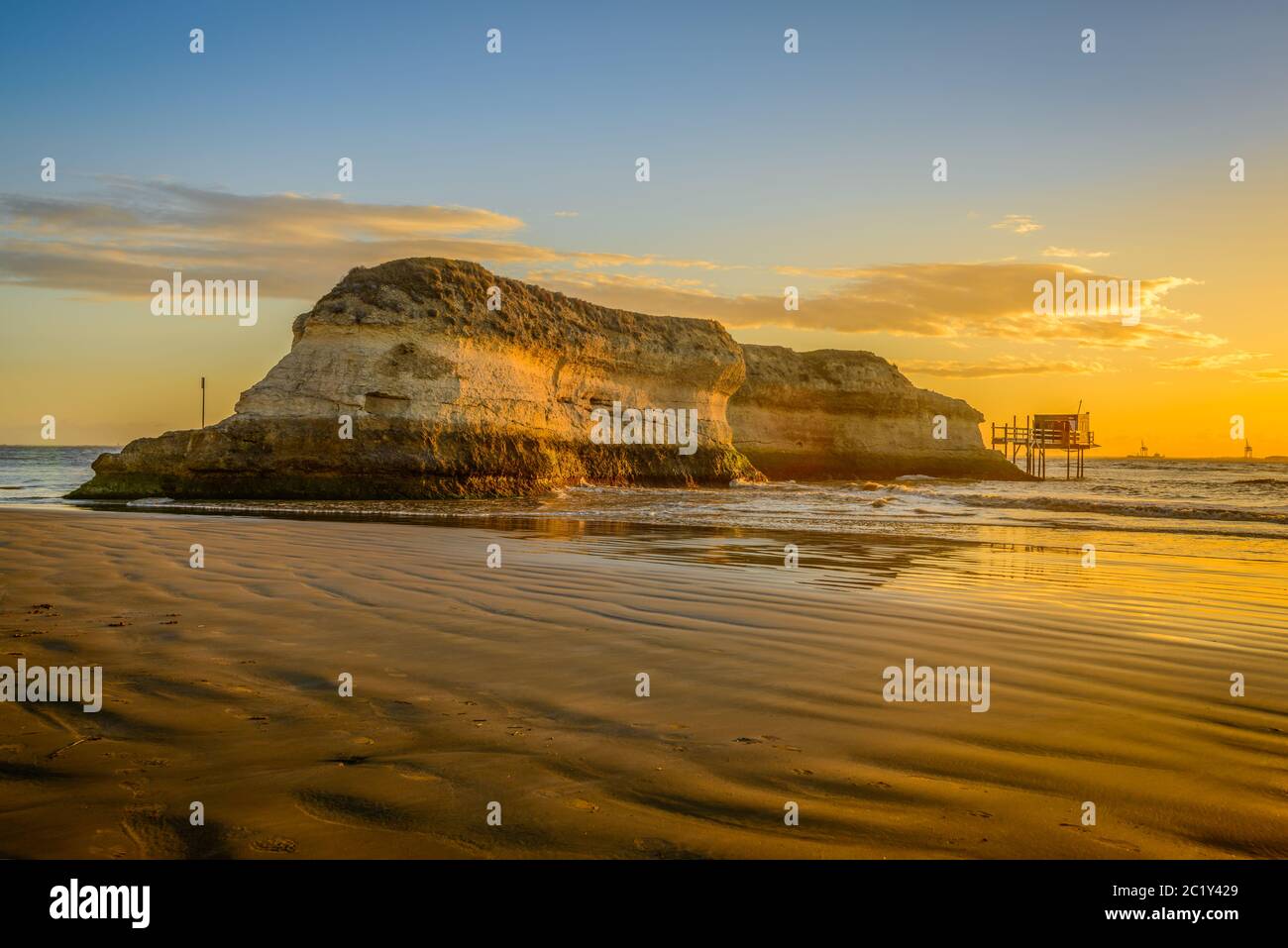 Meschers sur gironde hi-res stock photography and images - Alamy