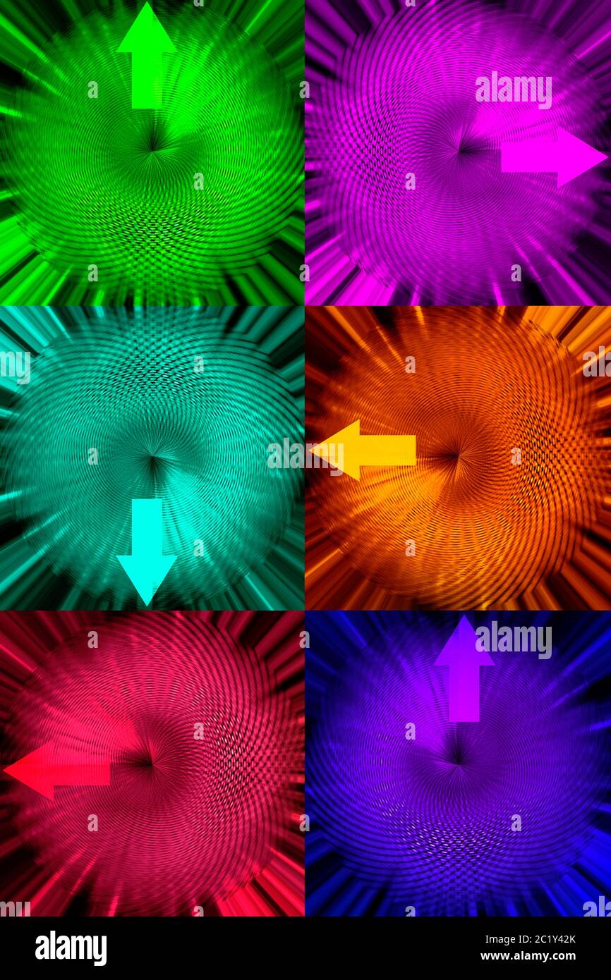 ABSTRACT ART: Lost in Translation Stock Photo - Alamy