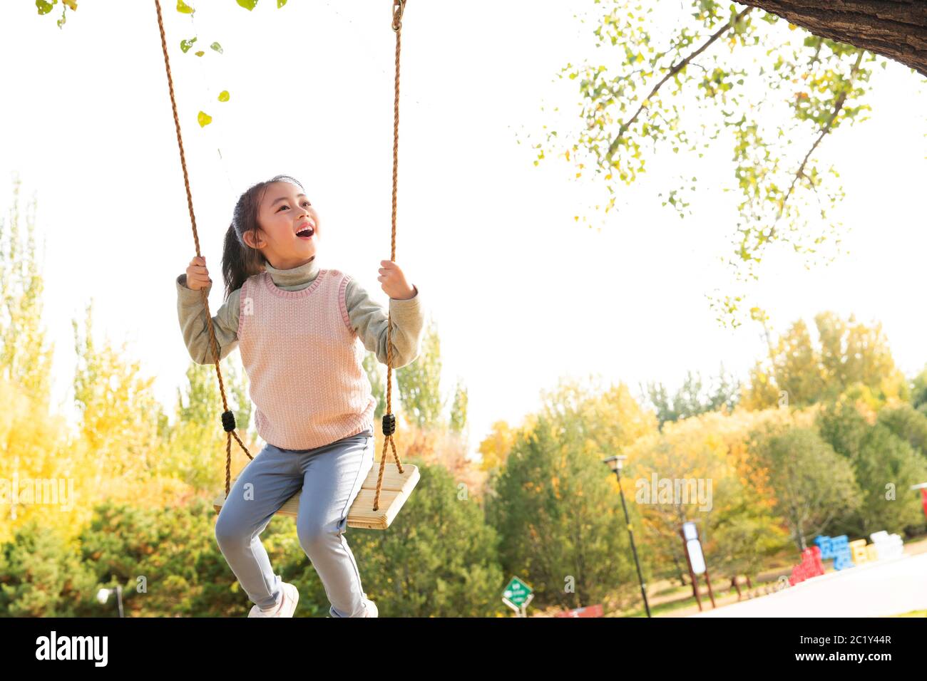 Chinese Swings High Resolution Stock Photography and Images - Alamy