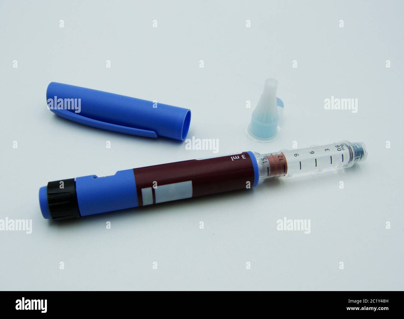 Medical injector hi-res stock photography and images - Alamy