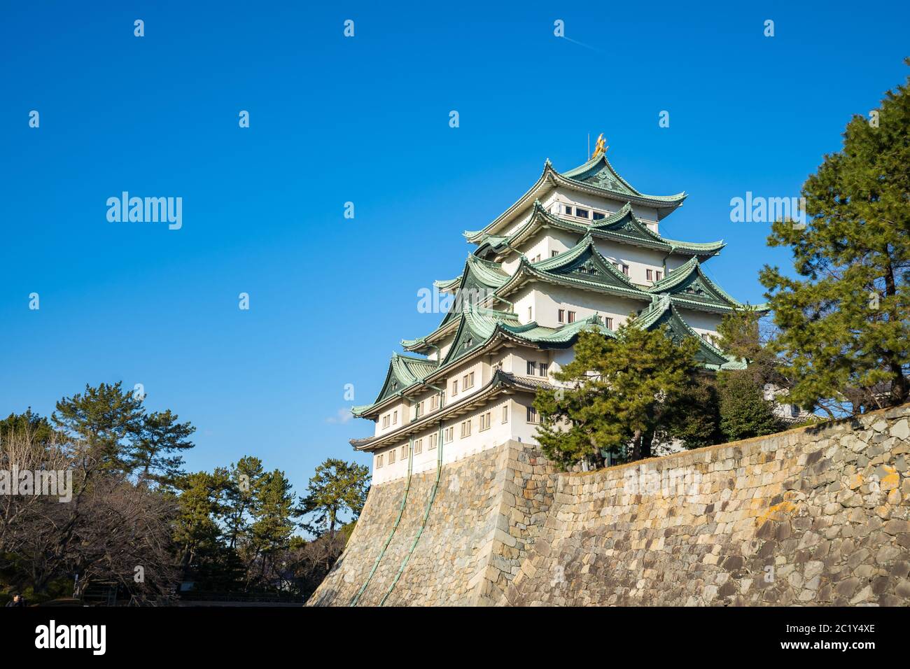 Gifu castle hi-res stock photography and images - Alamy
