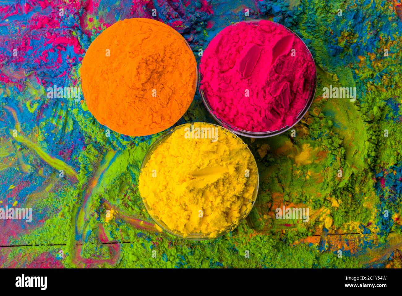 Pink gulal hi-res stock photography and images - Alamy