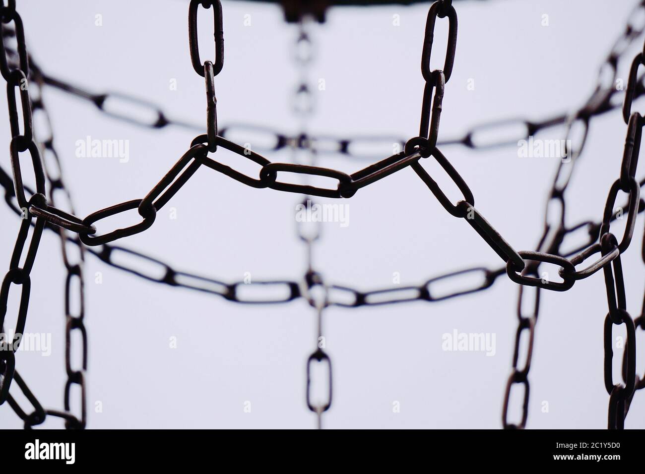 Chain link net hi-res stock photography and images - Alamy