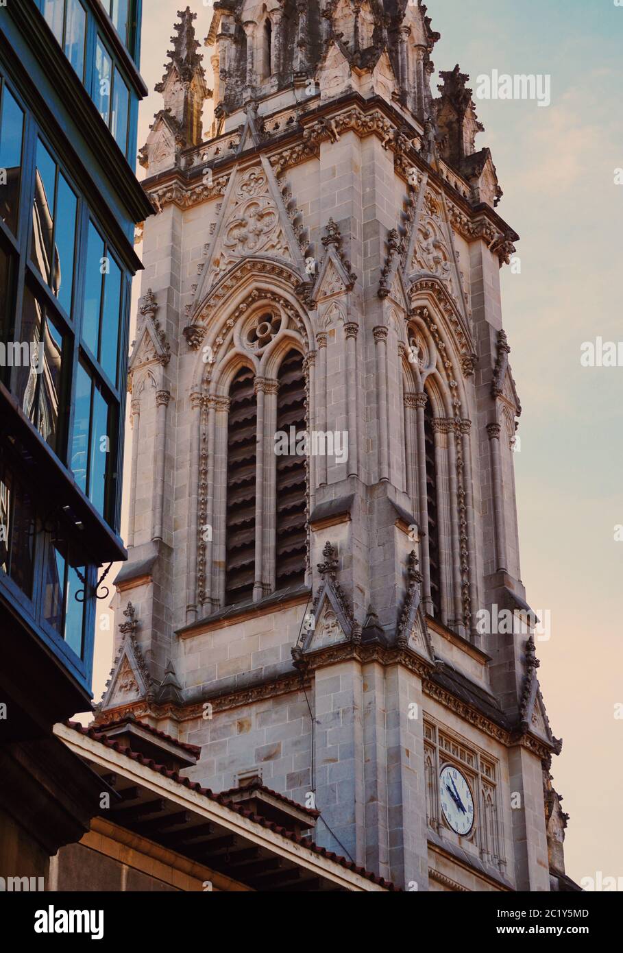 church monument architecture in the city Stock Photo - Alamy