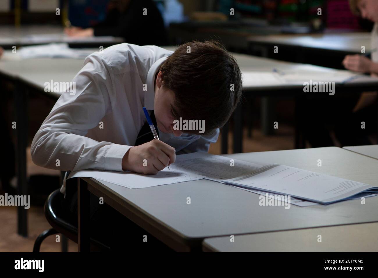 Gable hall school hi-res stock photography and images - Alamy