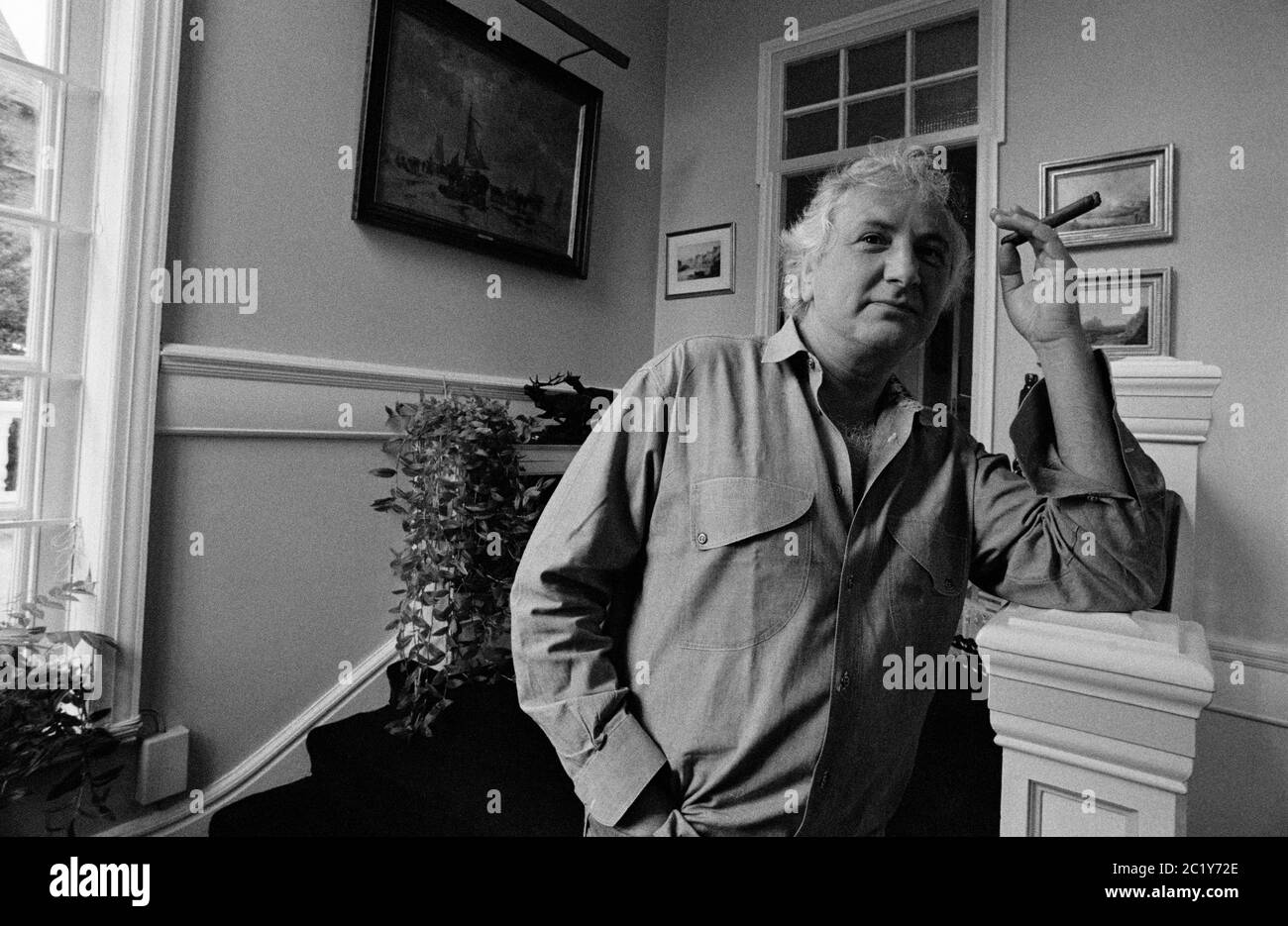 Michael winner cigar hi-res stock photography and images - Alamy