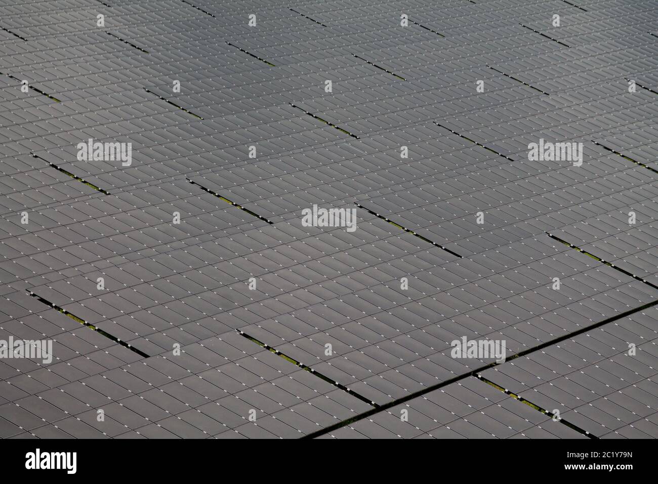 Black solar panels installation hi-res stock photography and images - Alamy