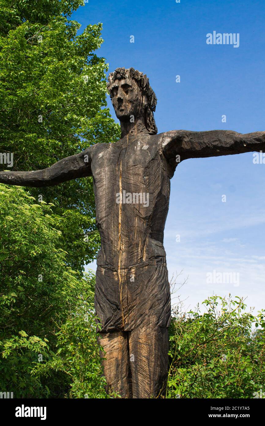 Jesus christ pose hi-res stock photography and images - Alamy