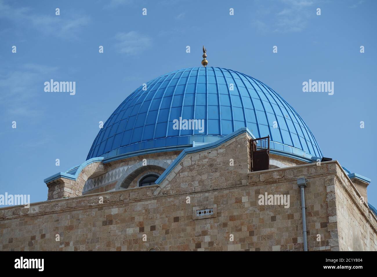 Mosque in Akkon, Israel Stock Photo - Alamy
