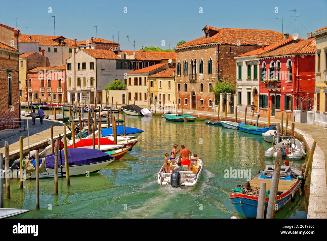 Main Island Of Venice