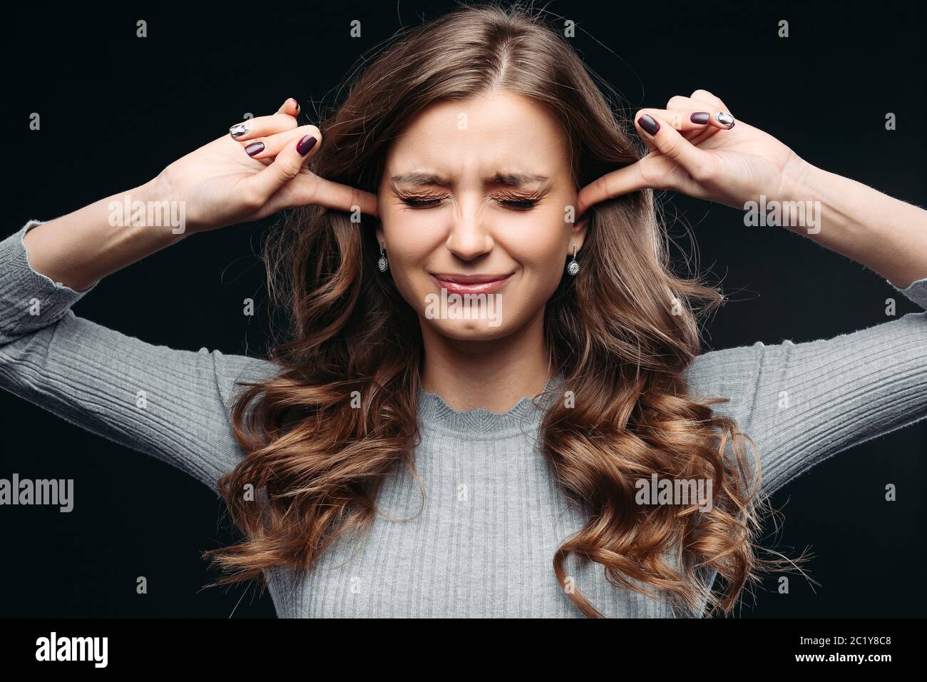 Negative emotions hi-res stock photography and images - Alamy