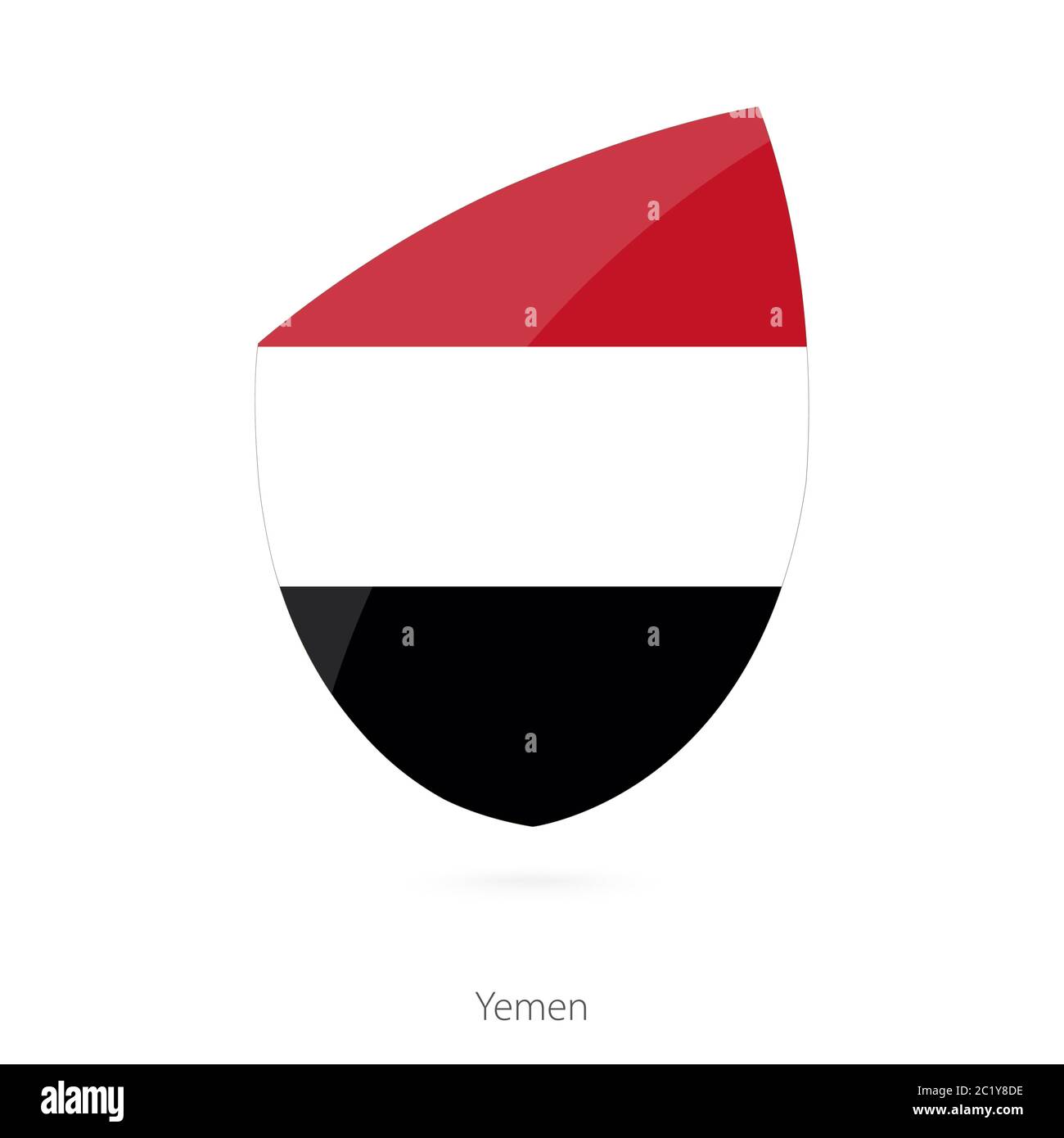 Flag of Yemen. Vector Illustration Stock Vector Image & Art - Alamy