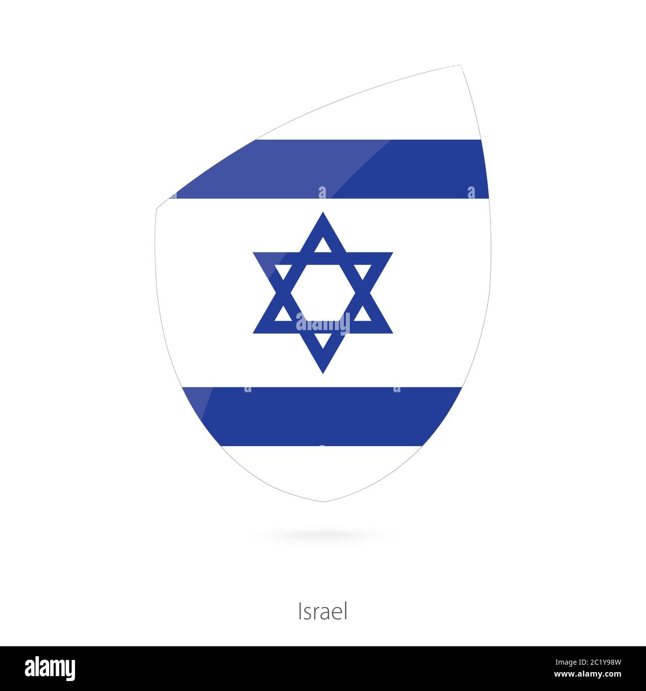 Flag of Israel. Vector Illustration Stock Vector Image & Art - Alamy