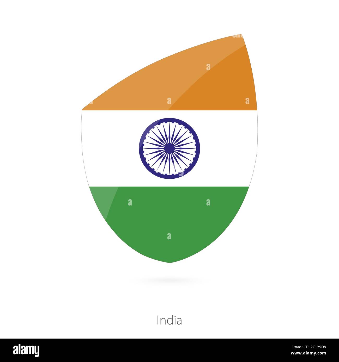 Flag of India. Vector Illustration Stock Vector Image & Art - Alamy