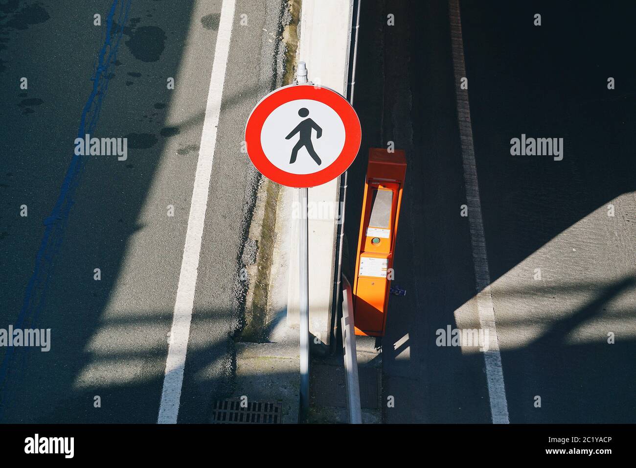 traffic signal in the street Stock Photo - Alamy