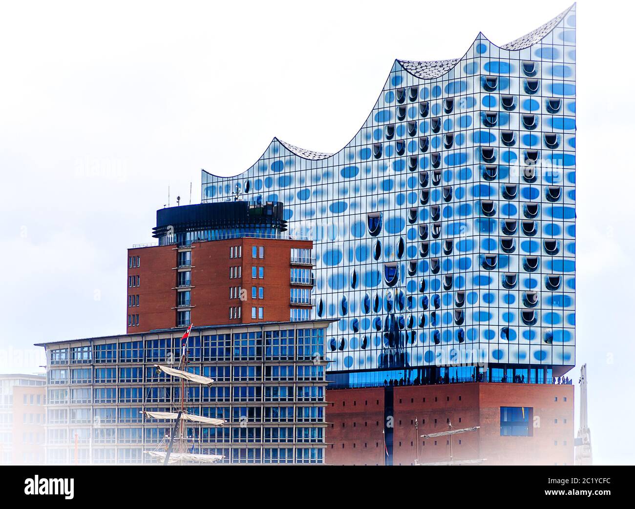Elbphilharmonie building in hamburg hi-res stock photography and images ...