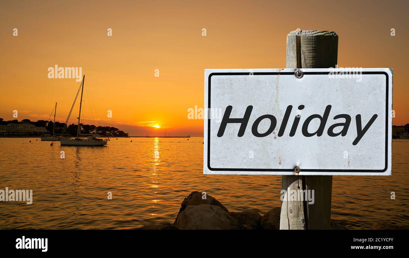 Sea shore sign hi-res stock photography and images - Alamy