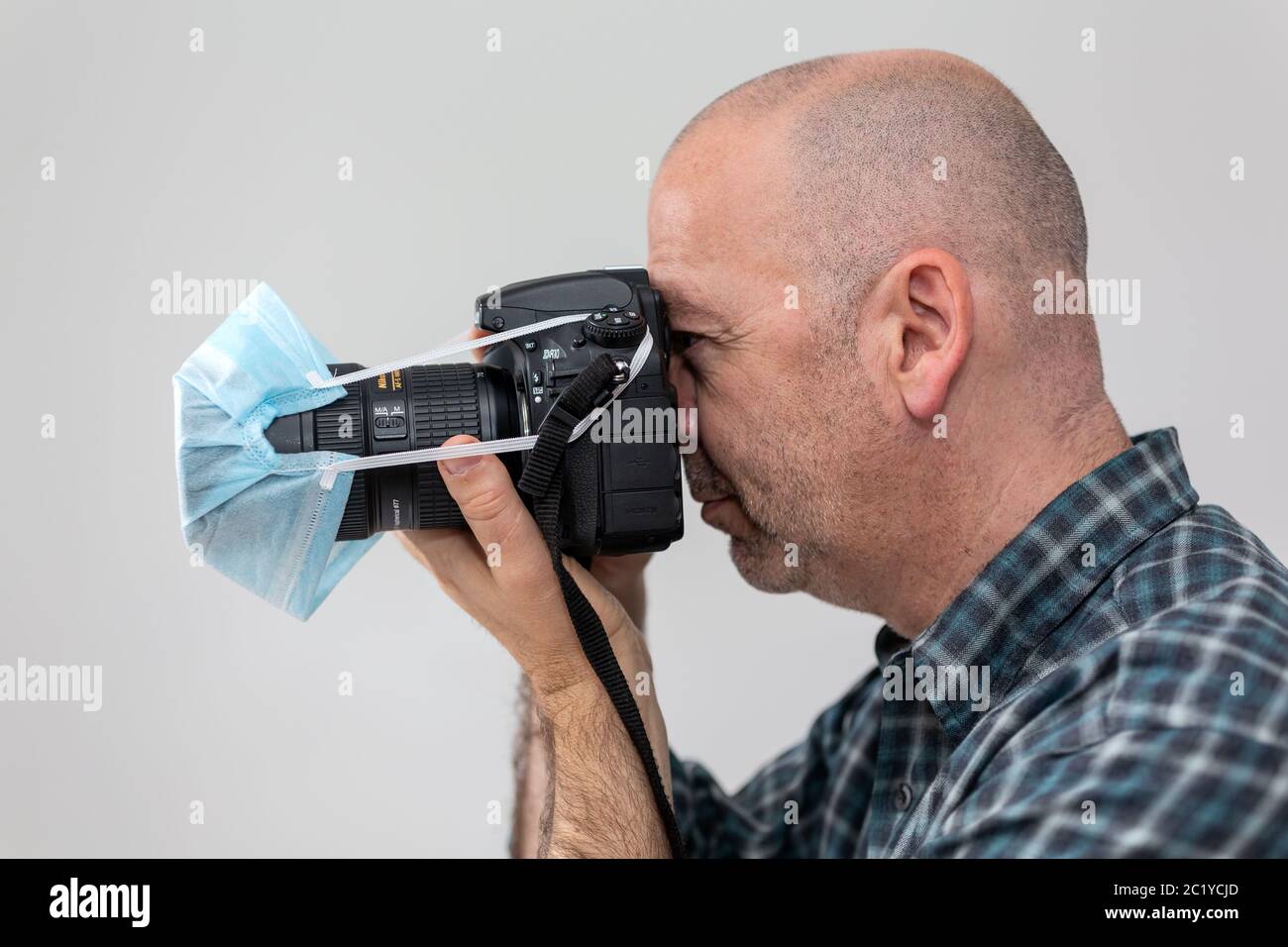 Medical photographer hi-res stock photography and images - Alamy