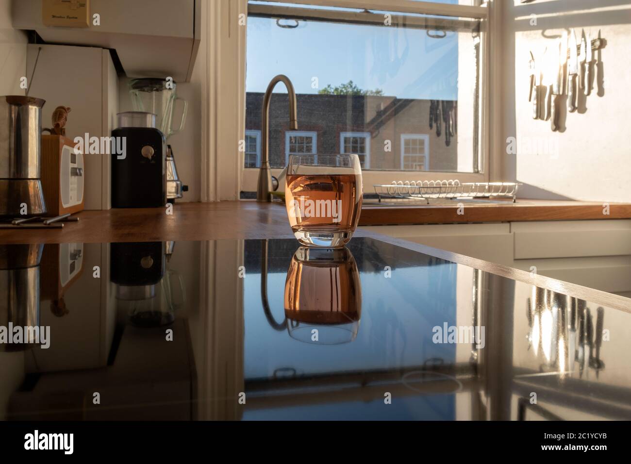 Kitchen, London, UK Stock Photo - Alamy