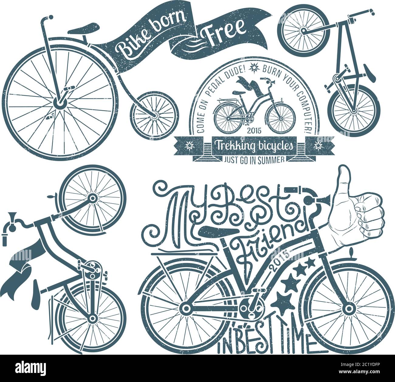 T logo collection Cut Out Stock Images & Pictures - Alamy