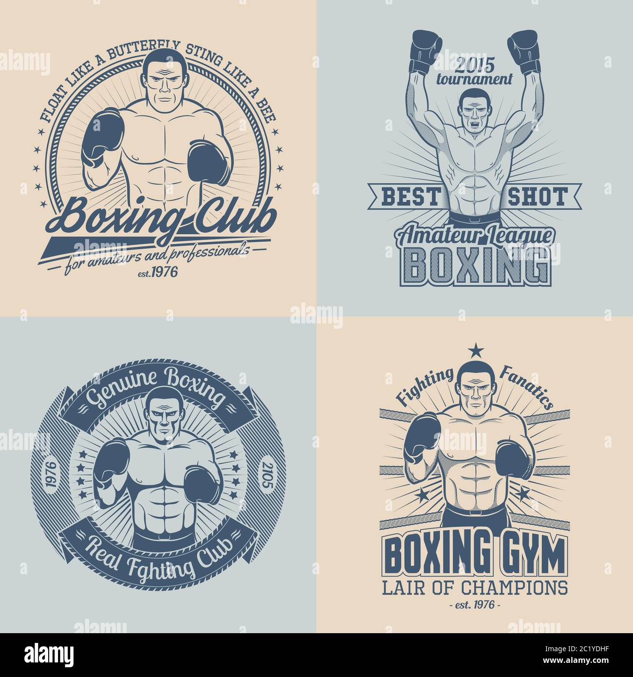 Raised emblem Stock Vector Images - Alamy