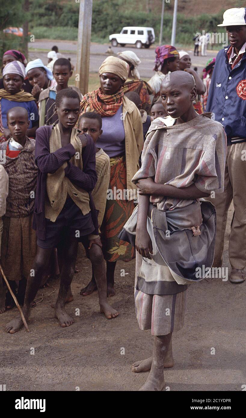 Tutsi victims hi-res stock photography and images - Alamy