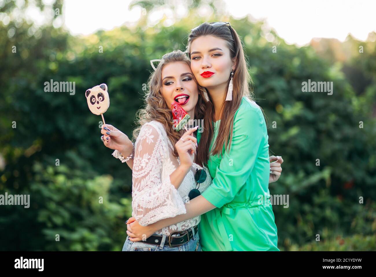 Two candies hi-res stock photography and images - Alamy