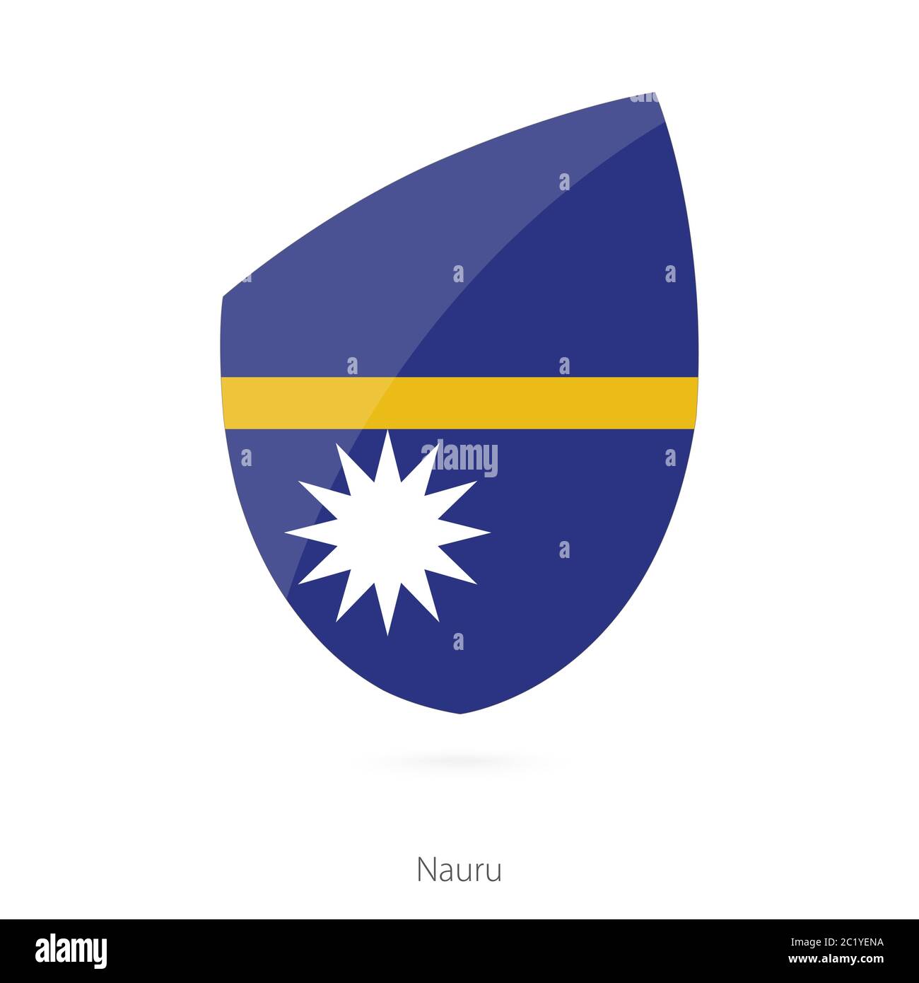 Nauru Island Stock Vector Images - Alamy