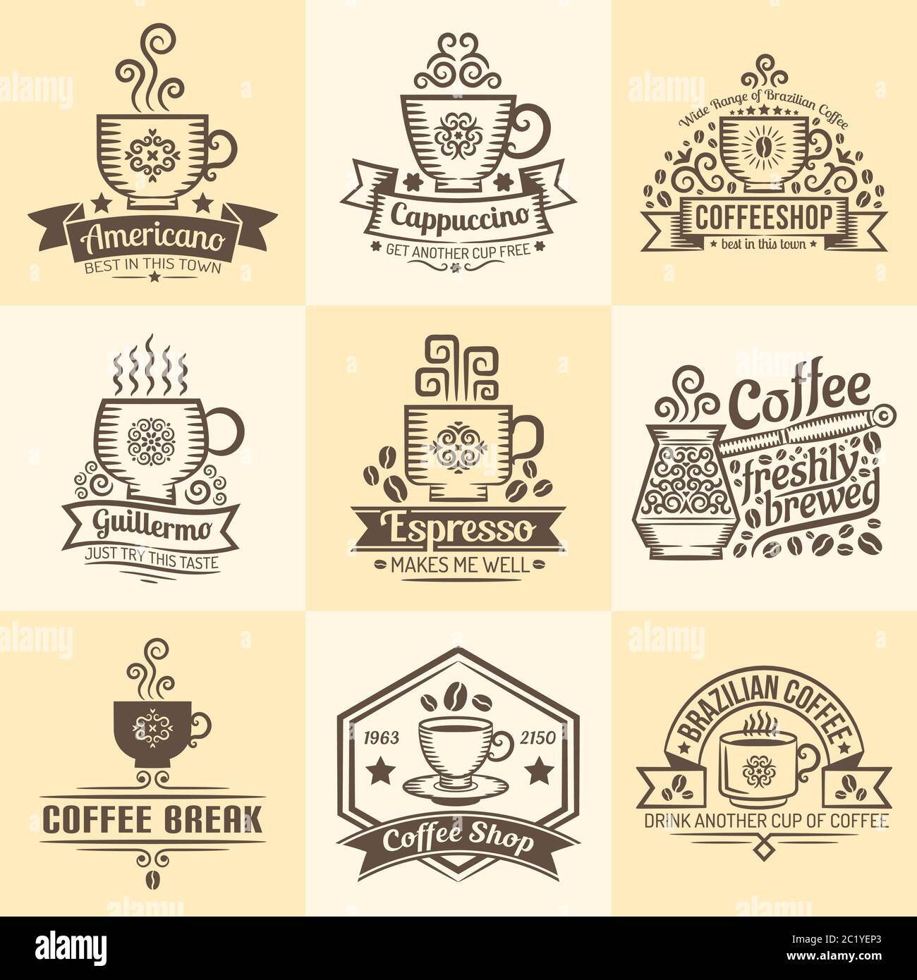 Print shop logo hi-res stock photography and images - Alamy