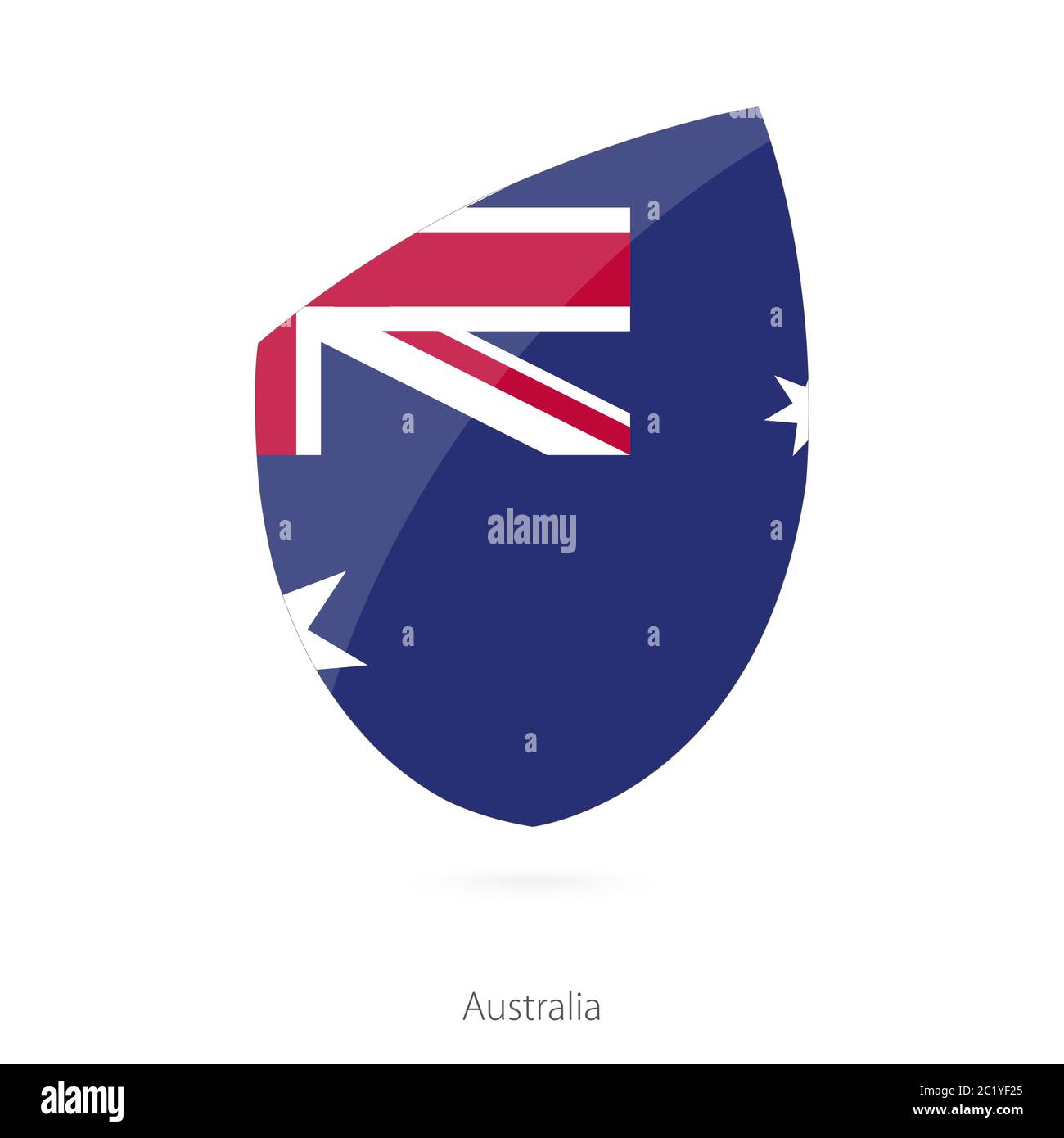 Flag of Australia. Vector Illustration Stock Vector Image & Art - Alamy