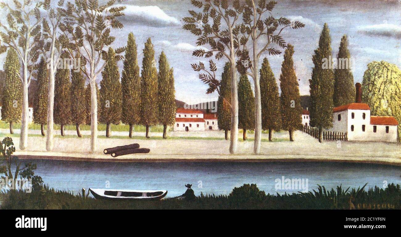 Henri rousseau tiger hi-res stock photography and images - Alamy