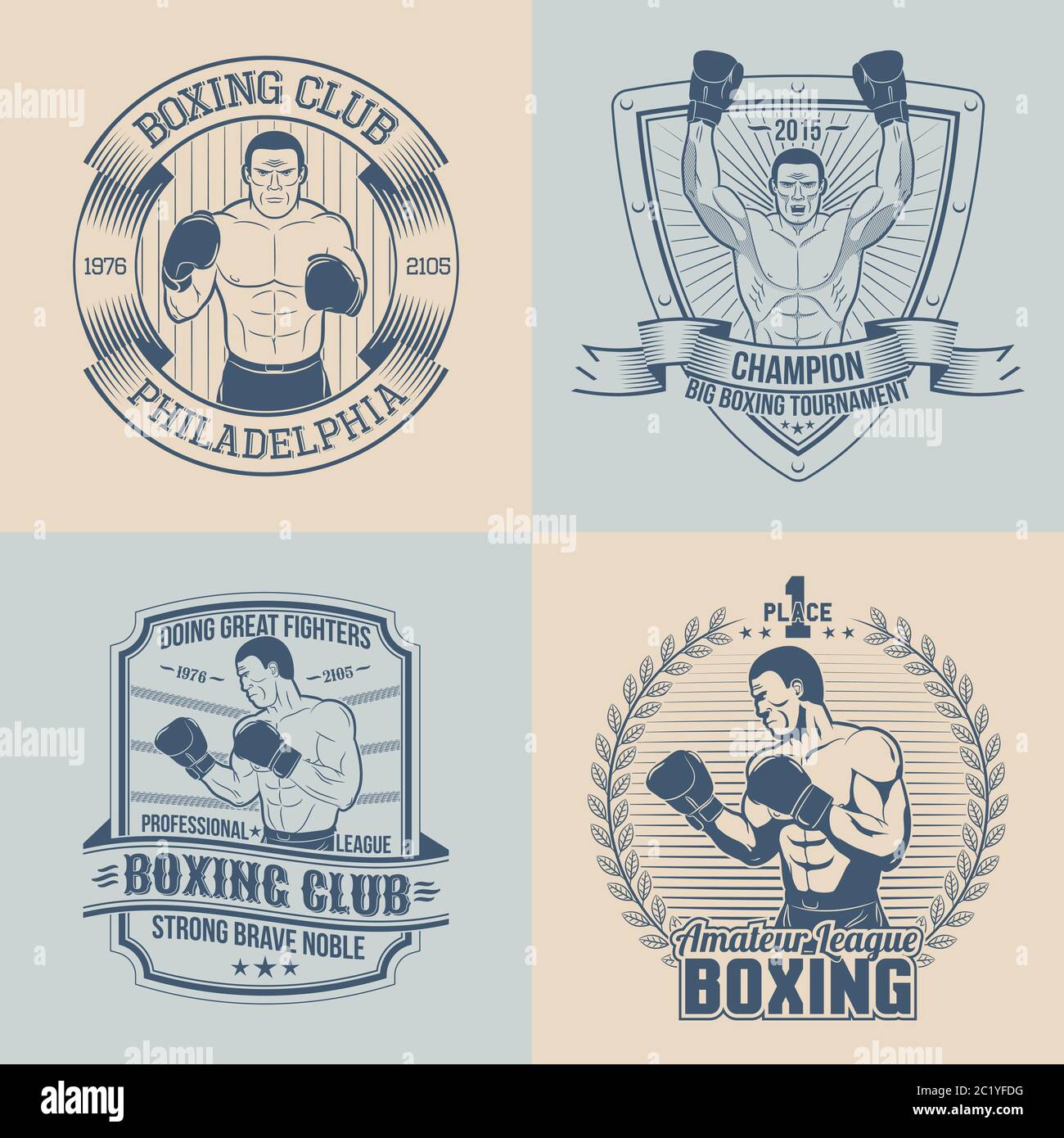 Amateur Boxing Logo