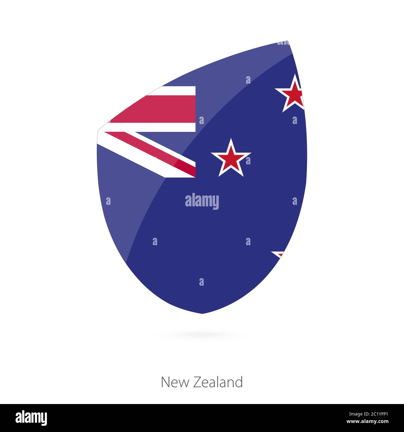 Flag of New Zealand. Vector Illustration Stock Vector Image & Art - Alamy